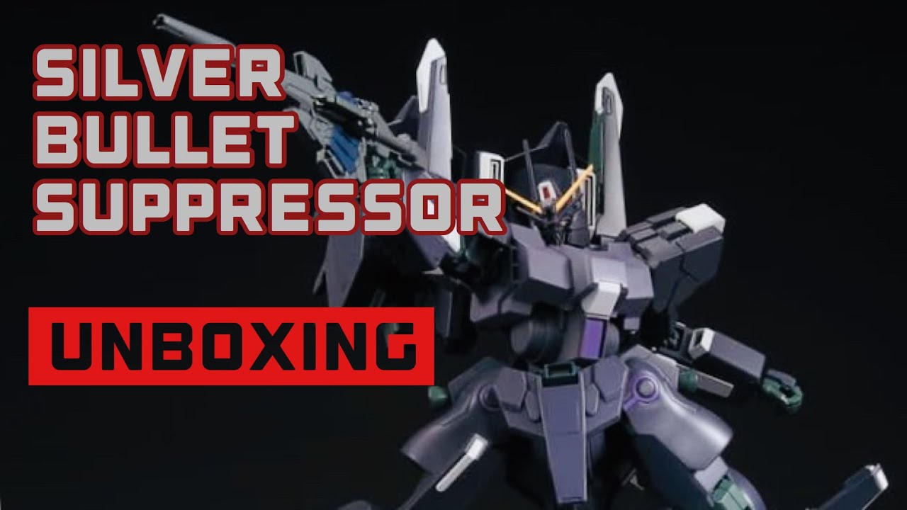Unboxing HG silver bullet suppressor - YouTube