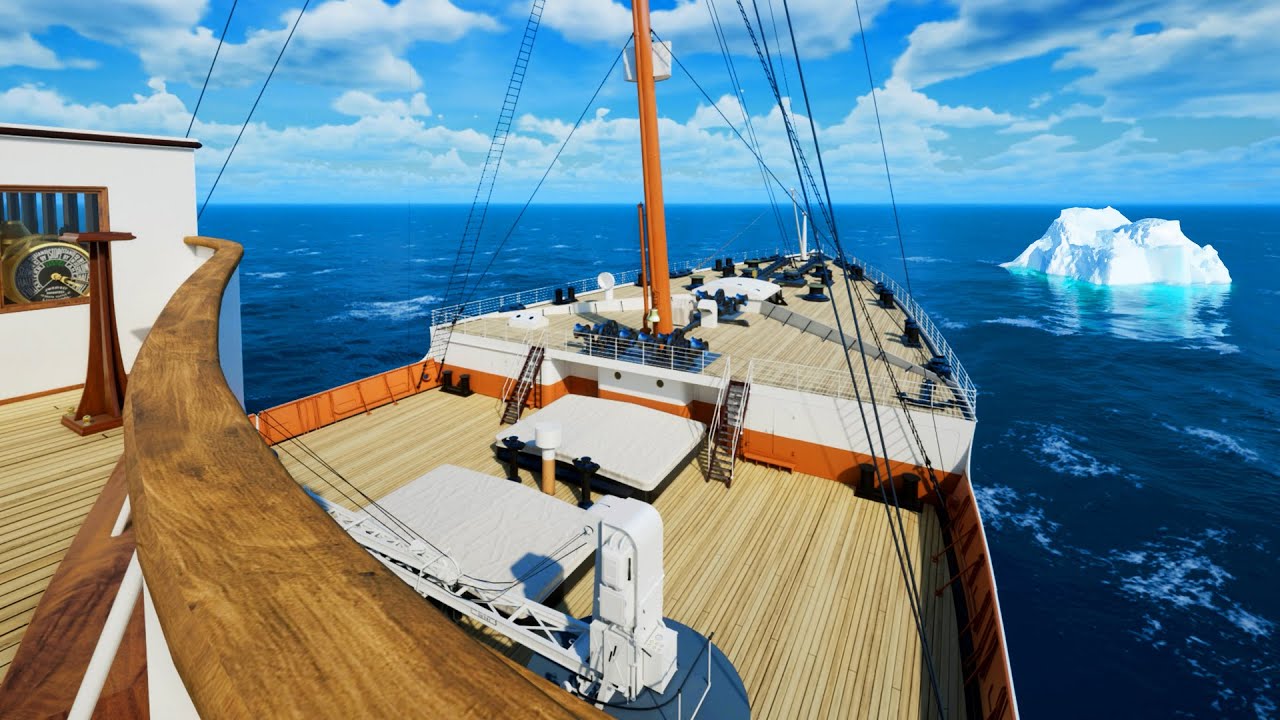 I Played a Titanic Simulator - YouTube