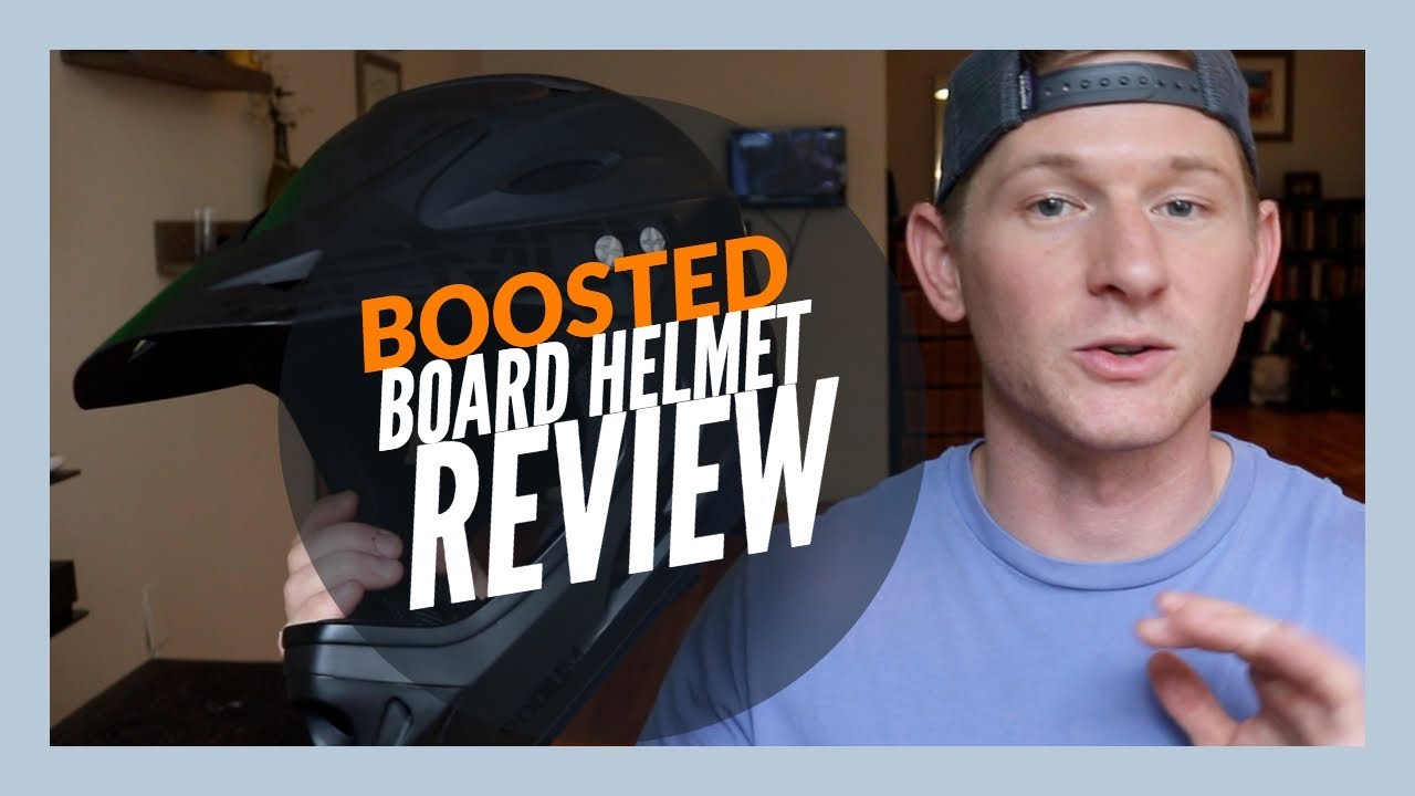 What helmet should you buy for your Boosted Board? - YouTube