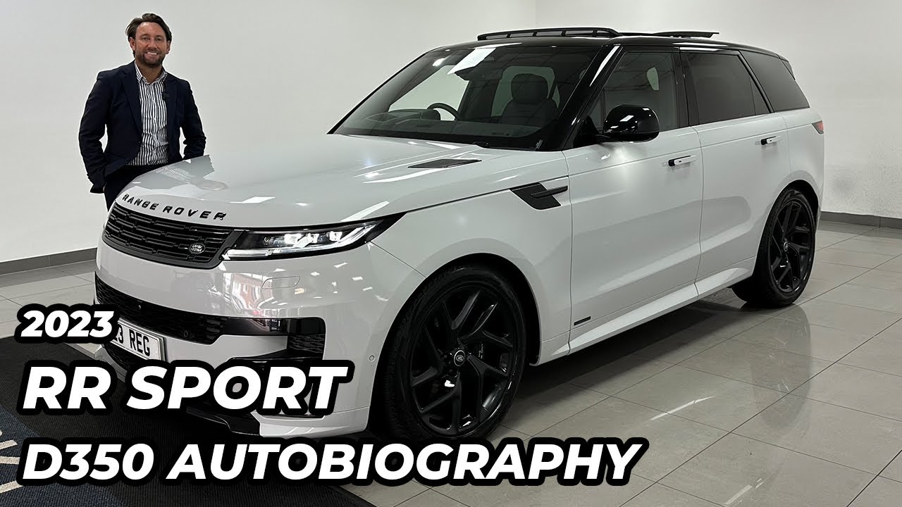 2023 Range Rover Sport 3.0 D350 Autobiography - YouTube