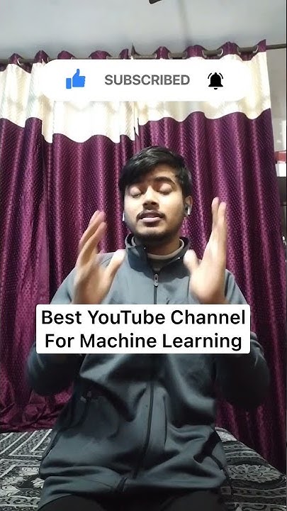 Best YouTube Channel For Machine Learning | Free Resources of ML/AI ...