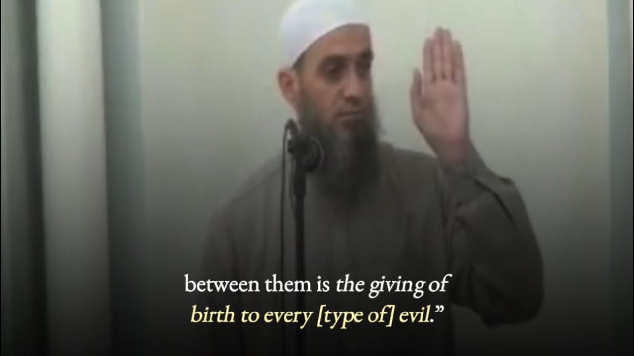 Heedlessness is the key to every evil ! | Shaykh Sa’ad Abou Aziz - YouTube