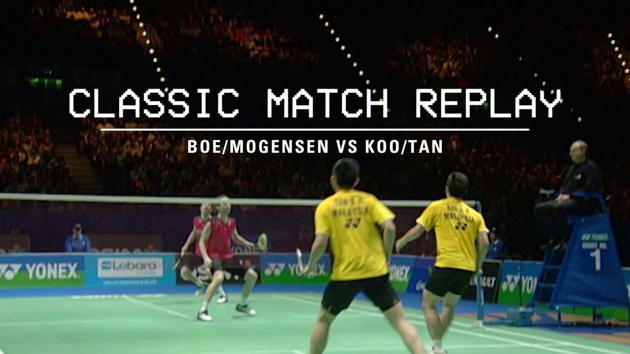 Classic Match Replay | YONEX All England Open 2011 | Boe/Mogensen vs ...
