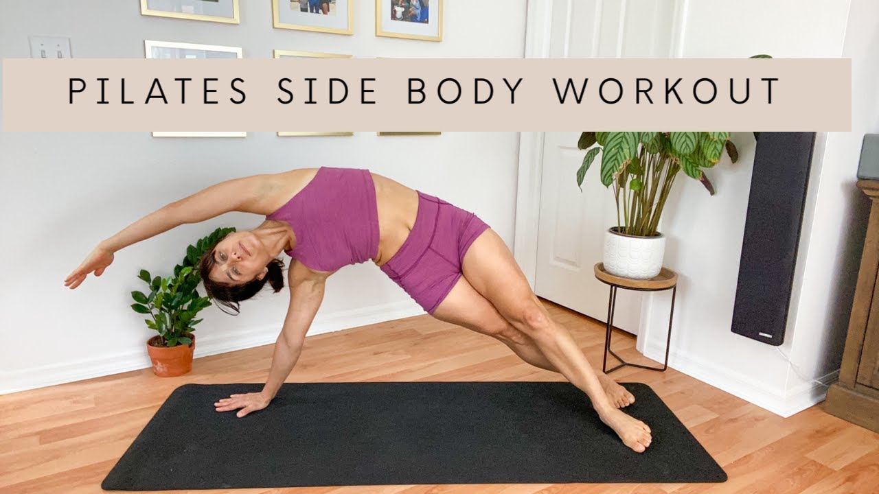 25 Minute Pilates Side Body Workout - YouTube