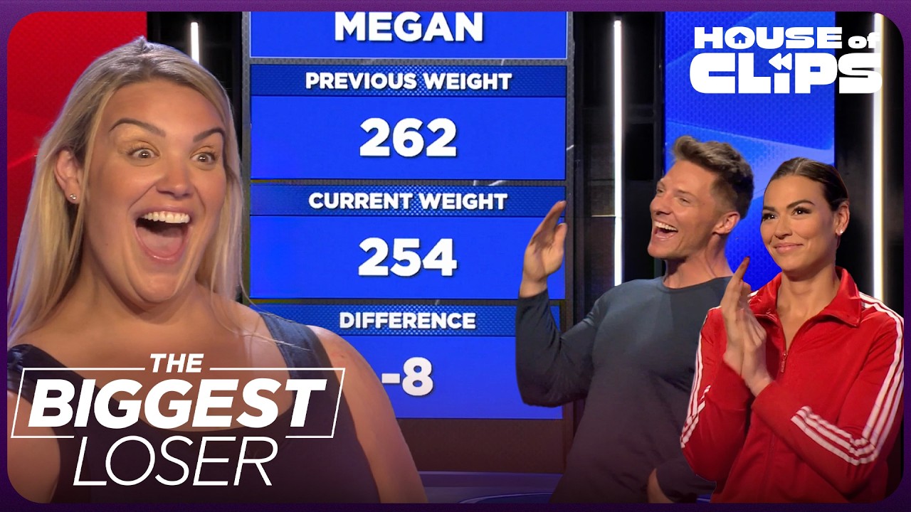 Hard Work PAYS OFF At The Weigh-In! | The Biggest Loser - YouTube