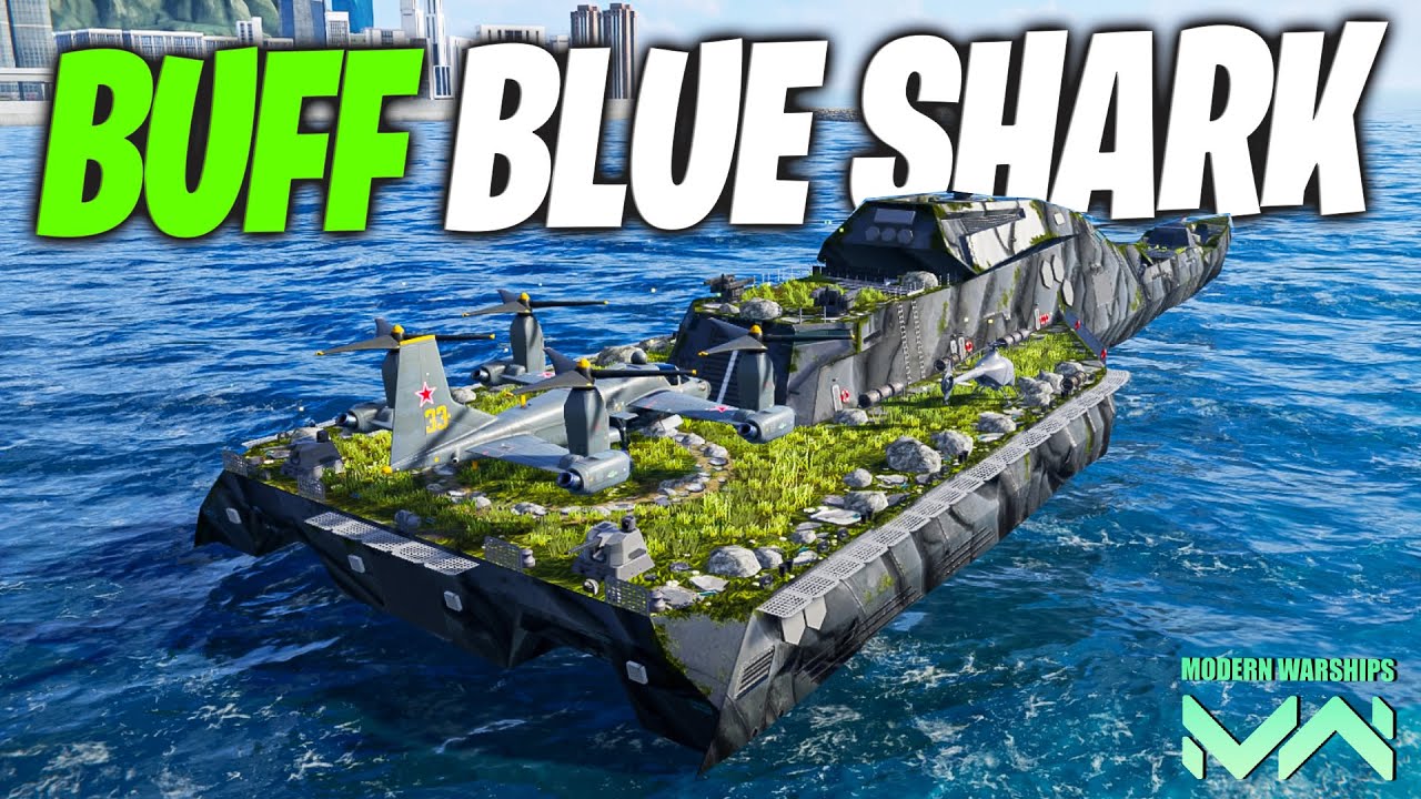 FS Blue Shark: Kapal Sultan Tambah GG Kill Musuh Dari Balik Bukit ...