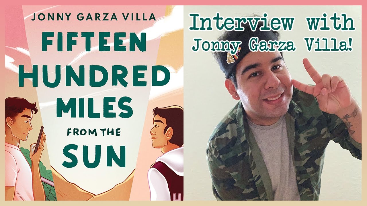 Interview with Jonny Garza Villa! - YouTube