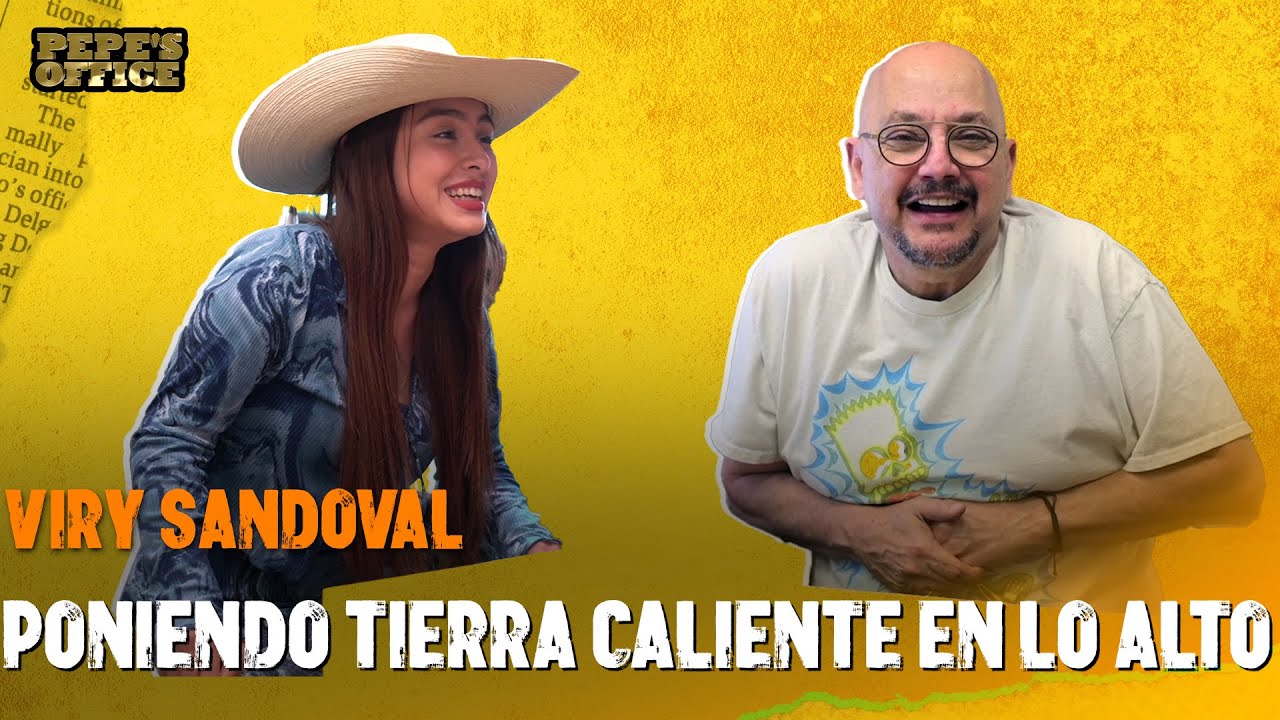 VIRY SANDOVAL poniendo la MÚSICA de TIERRA CALIENTE en lo MÁS ALTO ...