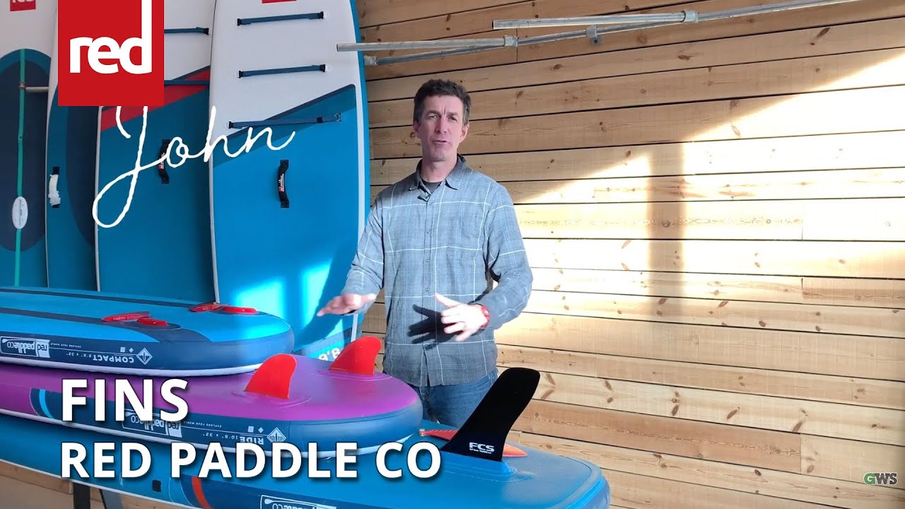 Guide to Red Paddle Co inflatable paddle board fins - YouTube