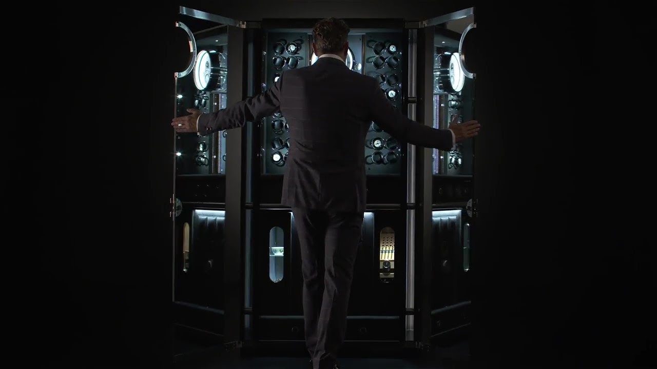 BUBEN & ZÖRWEG - VISION SOLITAIRE TIME MOVER® Watch Winding & Storage ...