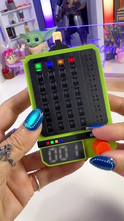 Giiker Super Decoder! Do you think you could break the code? #games # ...