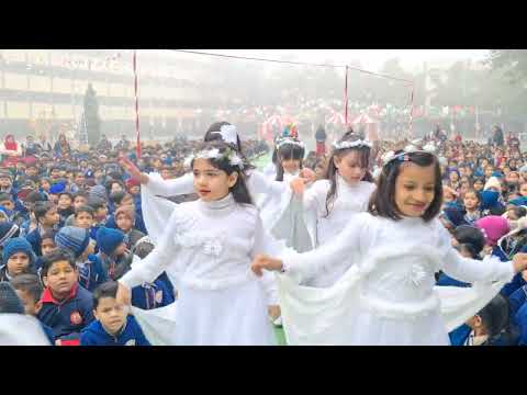 Christmas Celebration 2025 🎄 | St. John’s Sr. Sec. School, Damoh I Part - 1