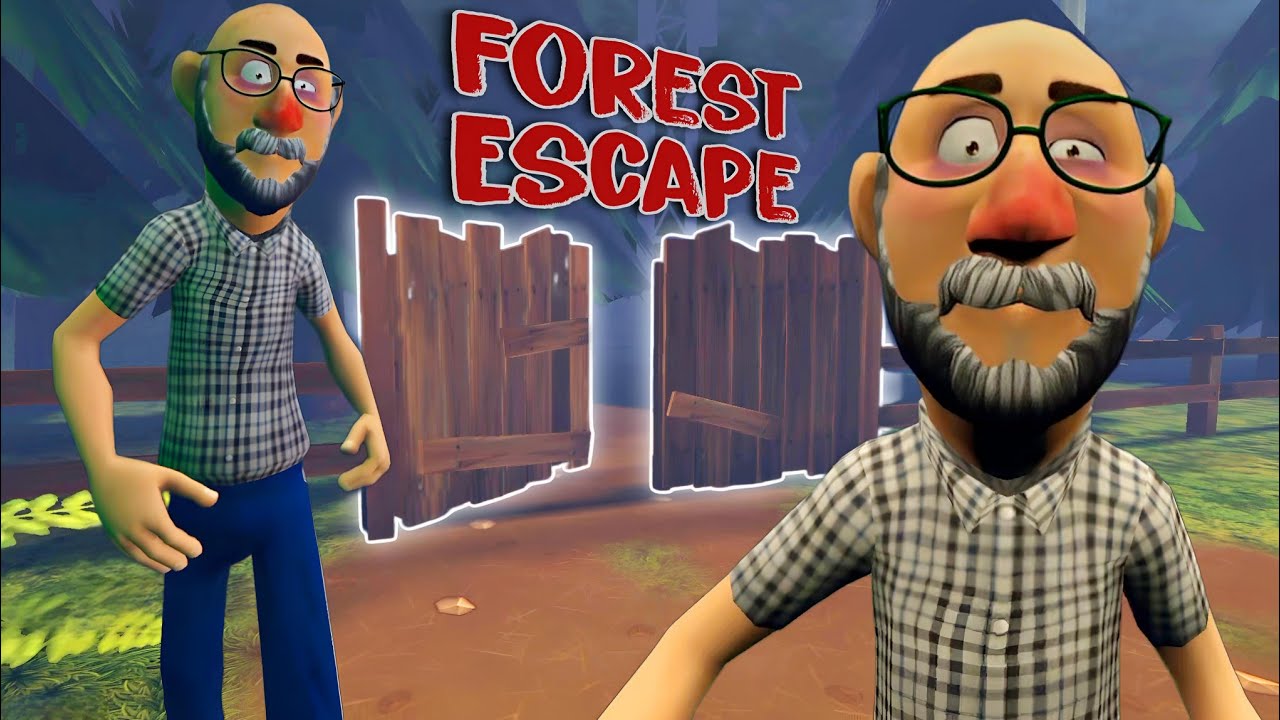 Evil Neighbor 3 - Forest Escape Full Gameplay (Android) - YouTube