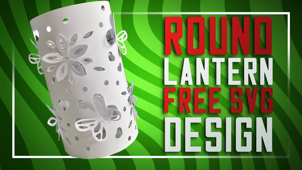 How to make round paper lantern | Free Paper Lamp Design | Nigit Light ...
