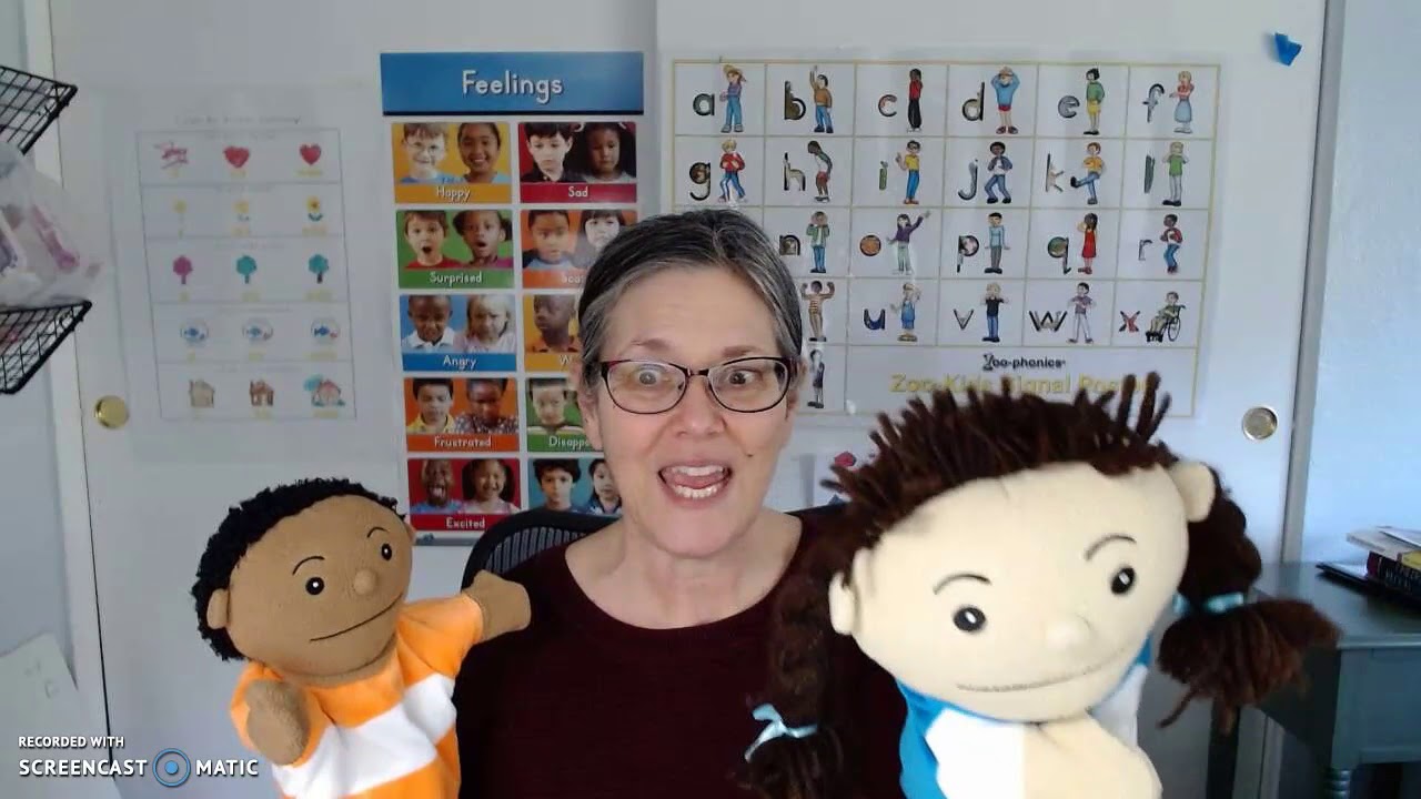 Second Step Week 15 day 1 naming feelings - YouTube