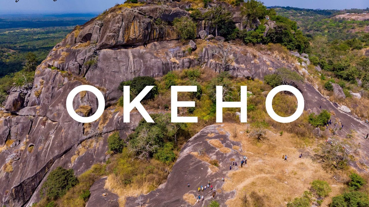 A visit to The Ancient town of Okeho - YouTube