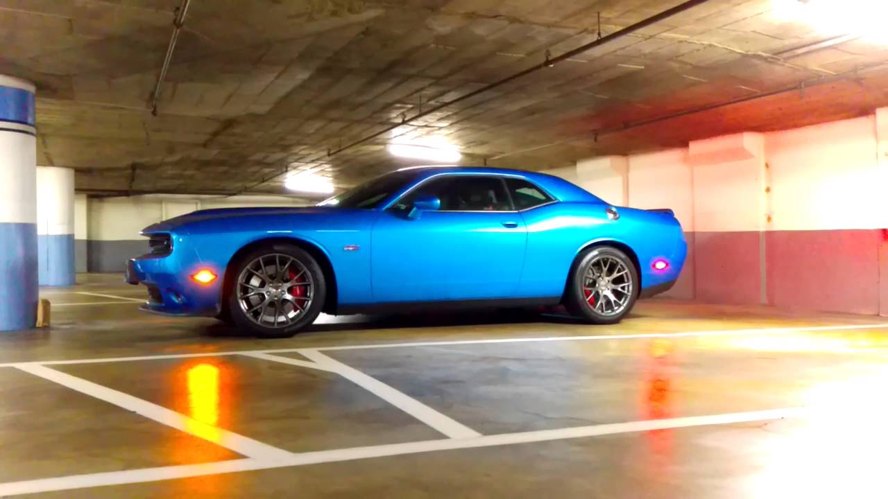 2016 Challenger SRT 392 - Cold Start - YouTube