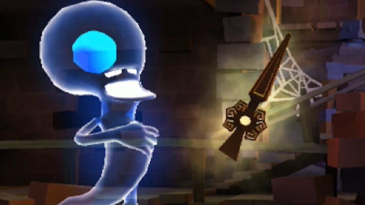 Luigi's Mansion 2: Dark Moon - Episode 18 - Ancient Mini-Boss! - YouTube