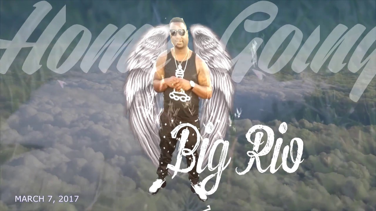 HOME GOING FOR BIG RIO - YouTube