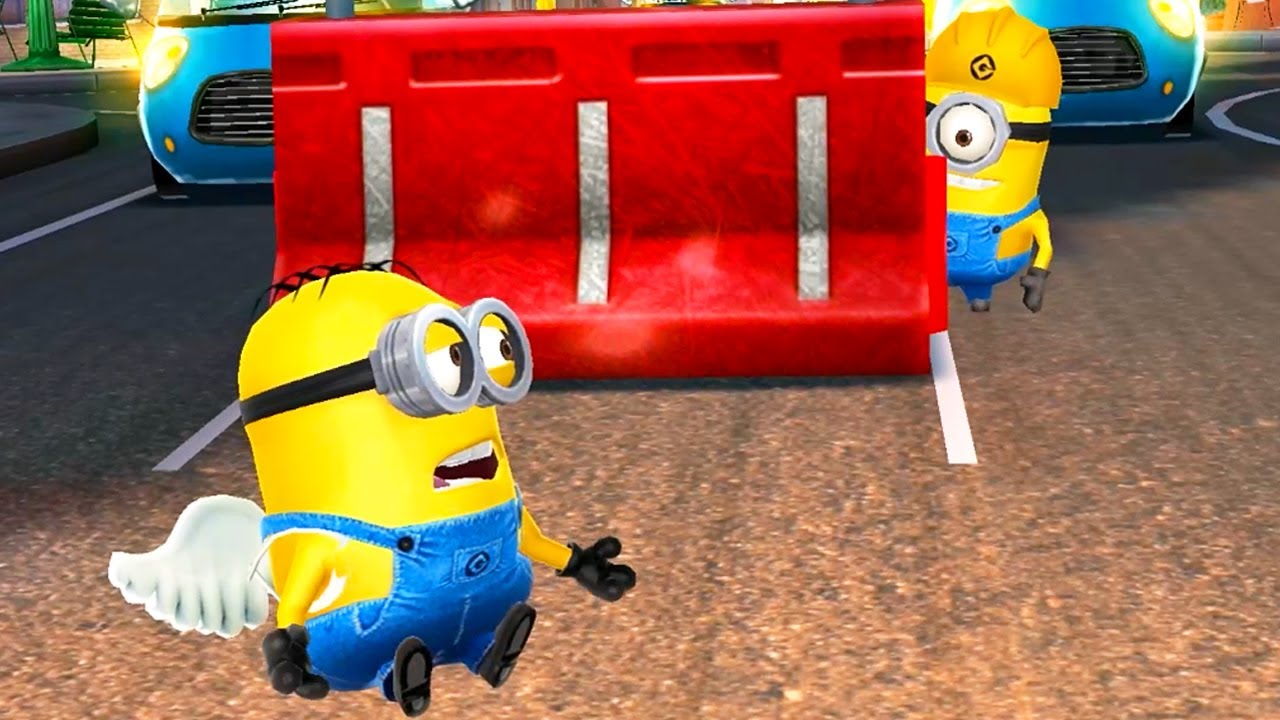 Minion rush lvl 941 - Slide under obstacles 130 times with Cupid in ...