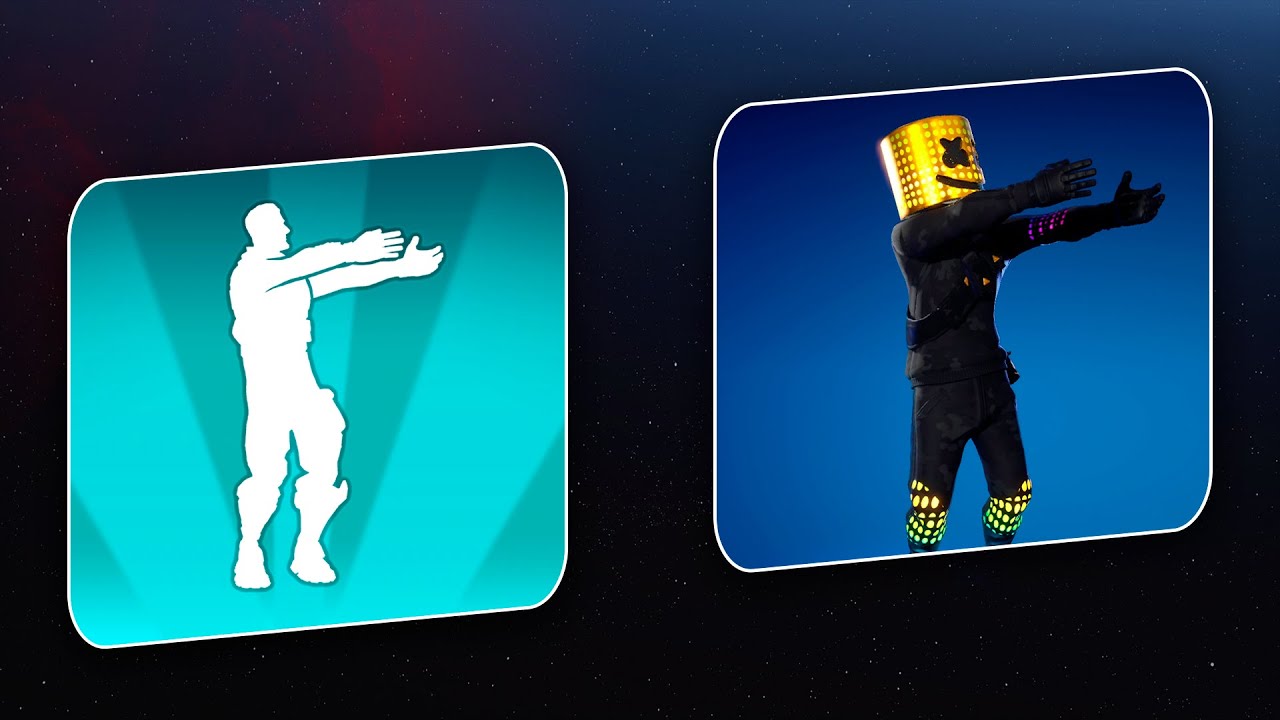 Emote Ninja Style Fortnite - YouTube