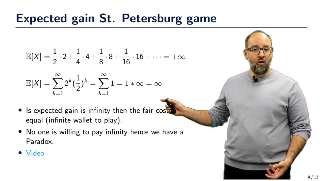 St Petersburg Paradox - YouTube