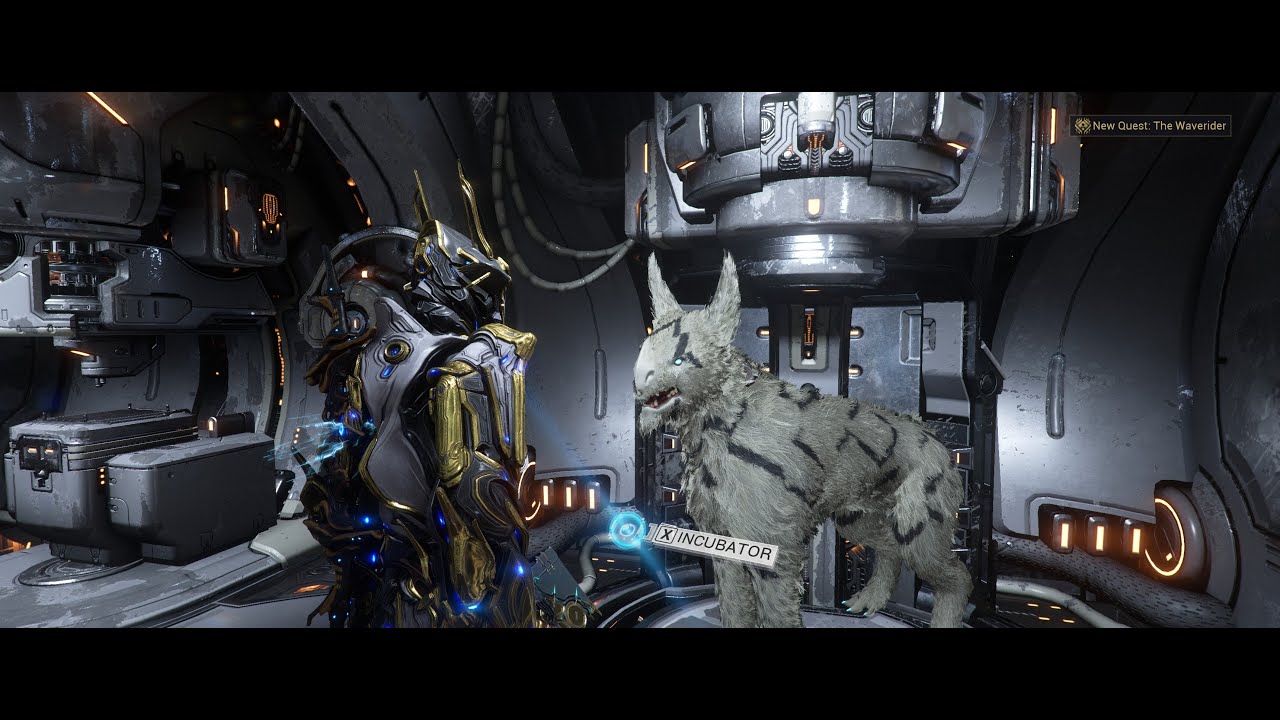 Warframe: Combat will occur on the ground between two adjoining maps ...