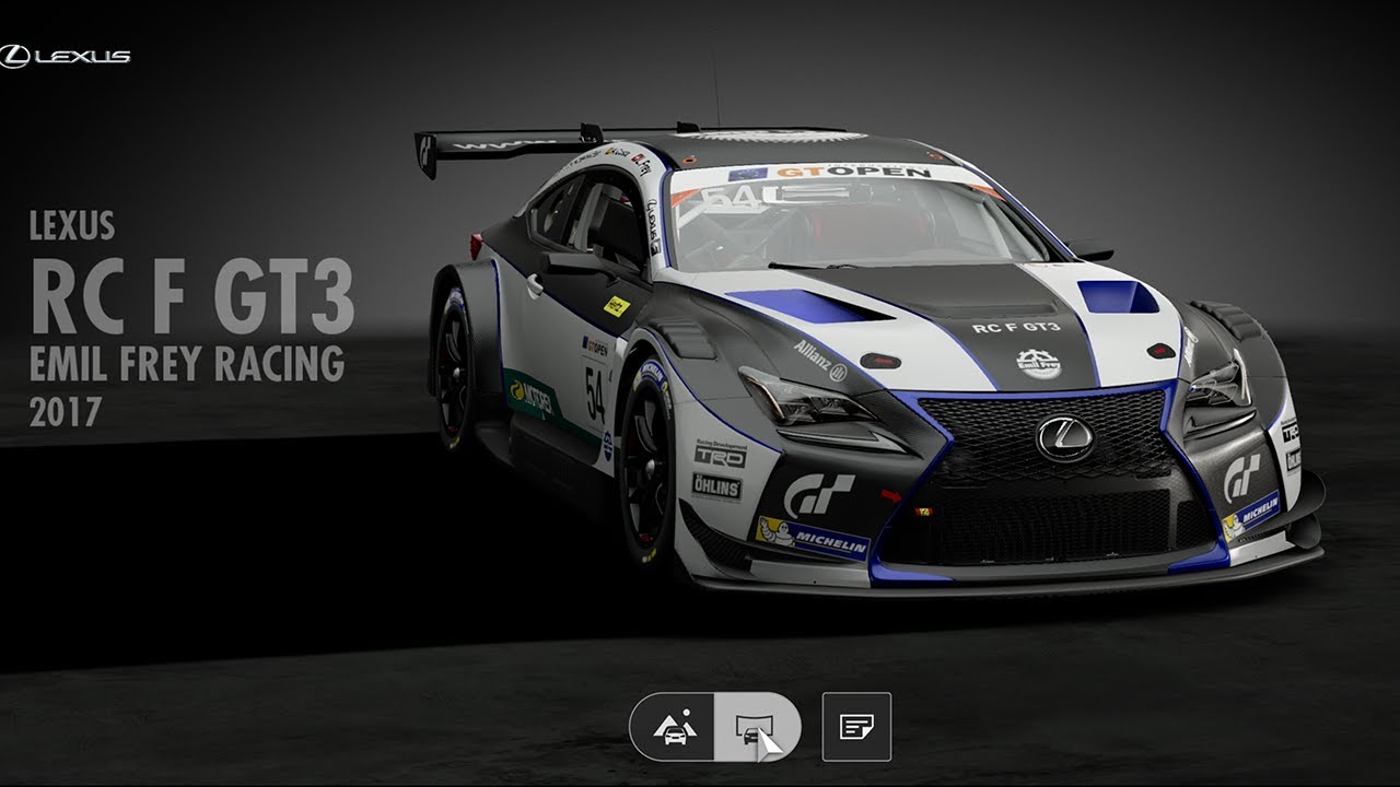 Gran Turismo™SPORT - Lexus RC F GT3 (Emil Frey Racing) '17 | Test Race ...