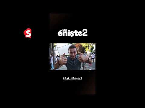 Aykut Enişte 2 kamera arkası ilk görüntüleri