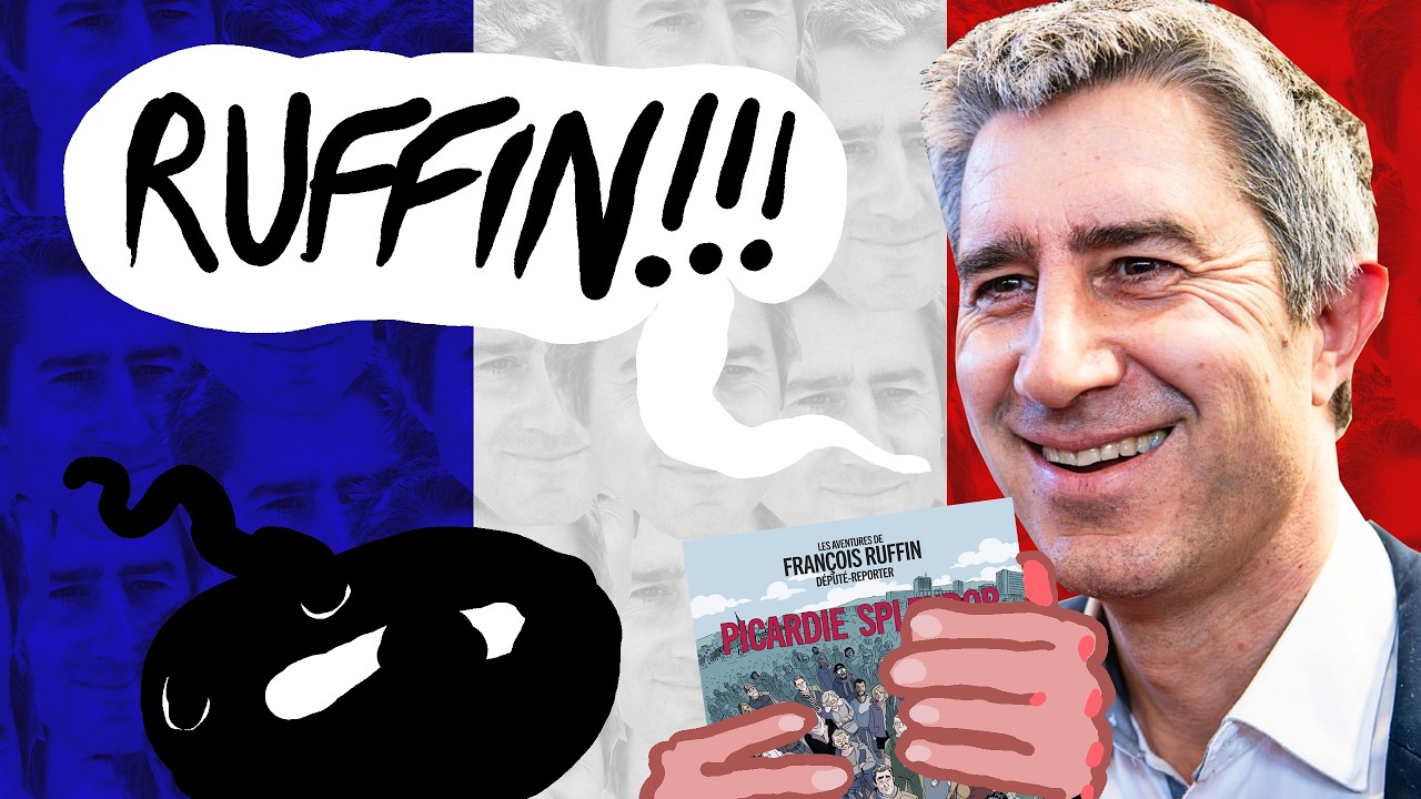 CE QUE les autres n'ont PAS DIT sur la BD de François RUFFIN! - YouTube
