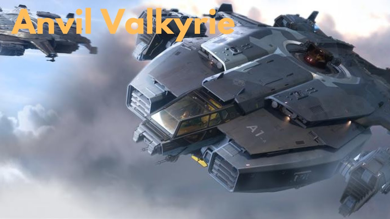 🚀 Présentation du Anvil Valkyrie - Star Citizen - YouTube
