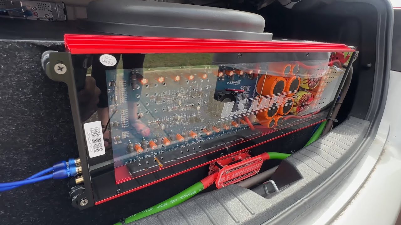 DTX Dreamsicle 18 Prototype on US Amp 100hc at Triple Fest! 🔊🚗” - YouTube