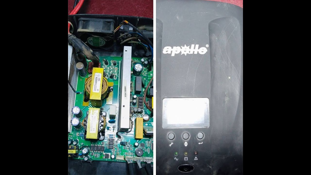 Apollo UPS Fault 3 how to fix detail HD video - YouTube