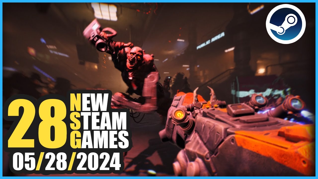 New Steam Games (Tuesday May 28th 2024) - YouTube