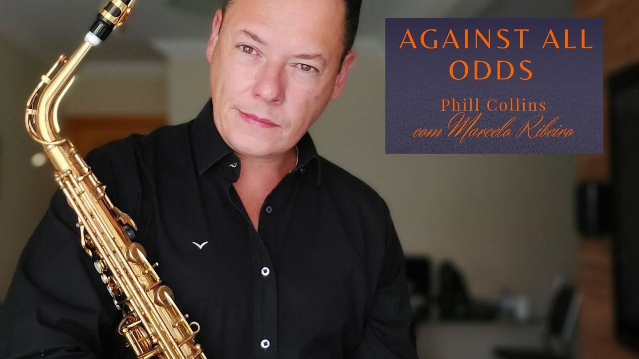 Against All Odds - Saxophone Cover - YouTube