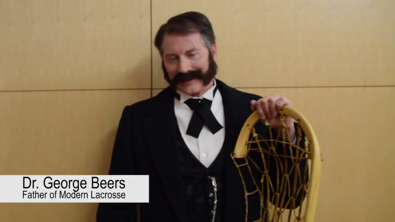 #CANLax150: Dr. George Beers and the International Growth of Lacrosse ...