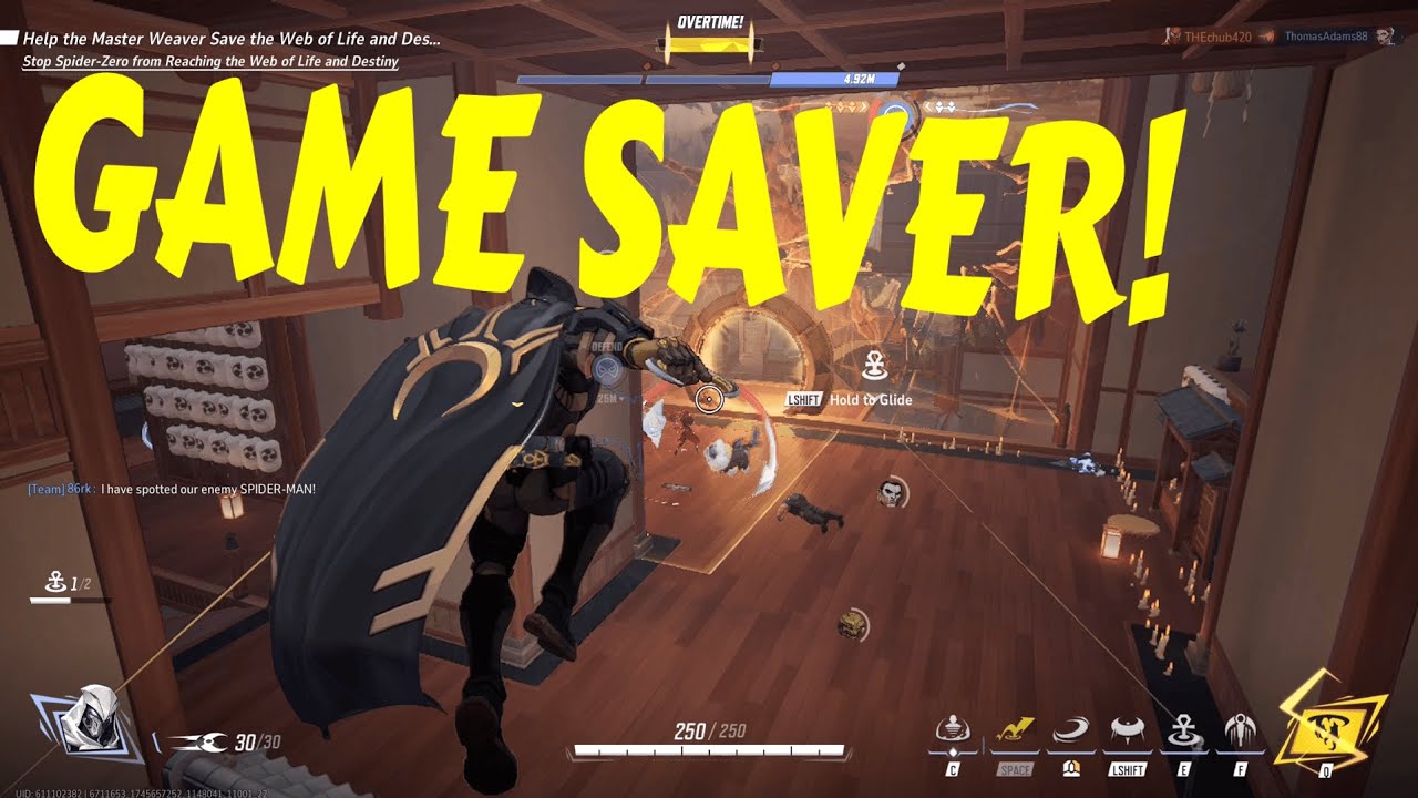 Last second save - YouTube