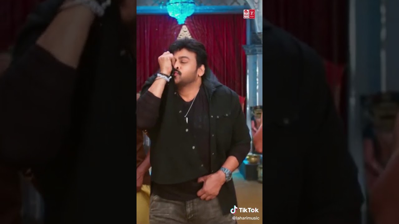 Megastar Chiranjeevi Excellent Steps for Rattalu song from #Khaidi No ...