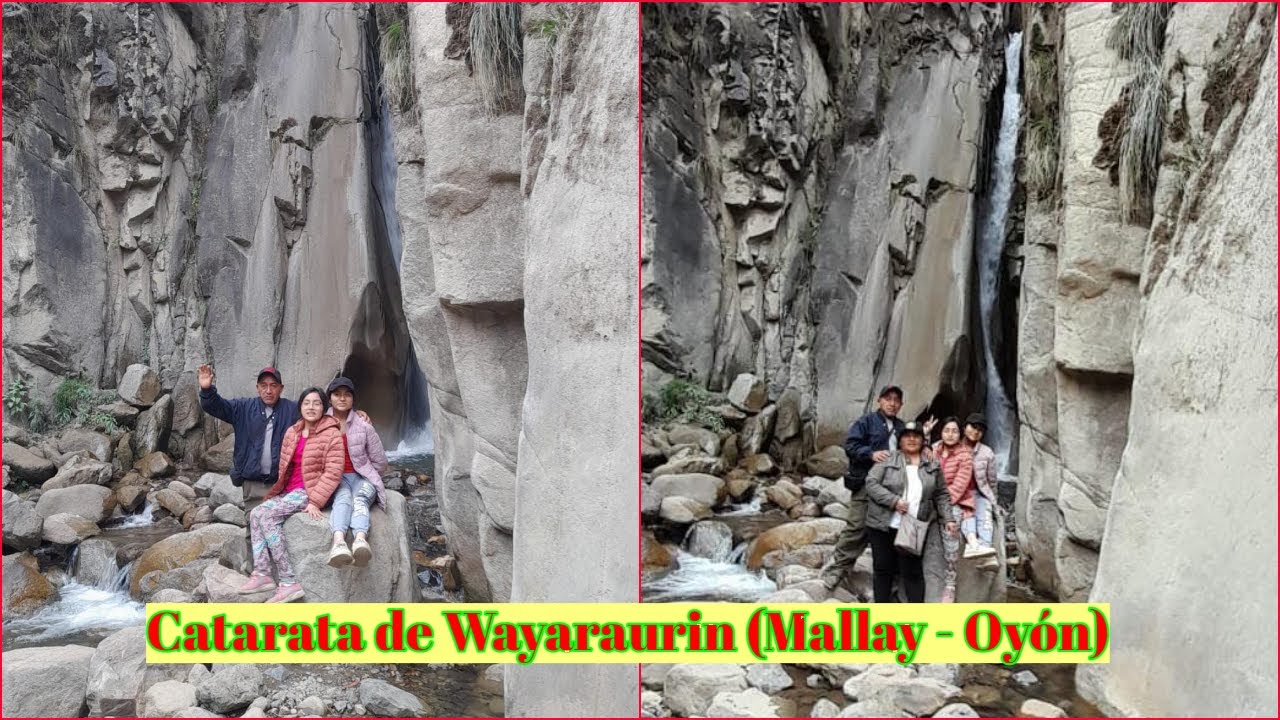 Catarata de Wayaraurin (Mallay - Oyón) - YouTube