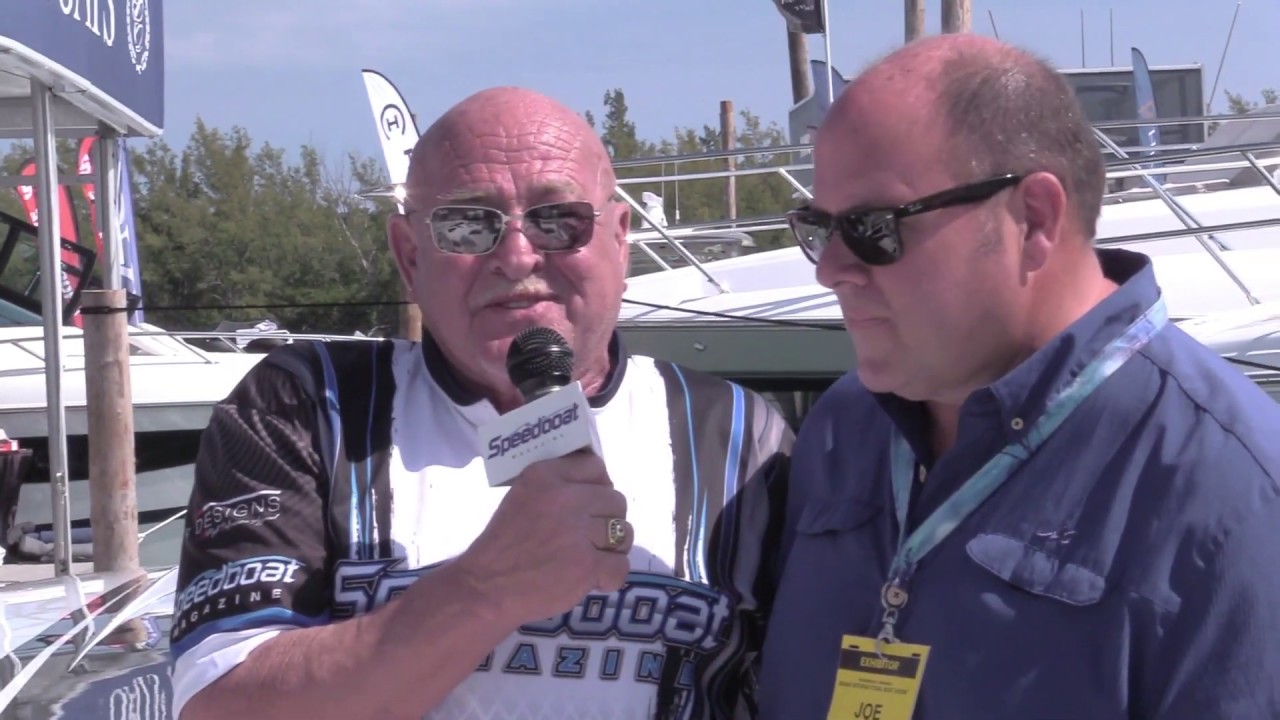 Speedboat Interviews Joe Curran of Iconic Marine / Donzi at the 2019 ...
