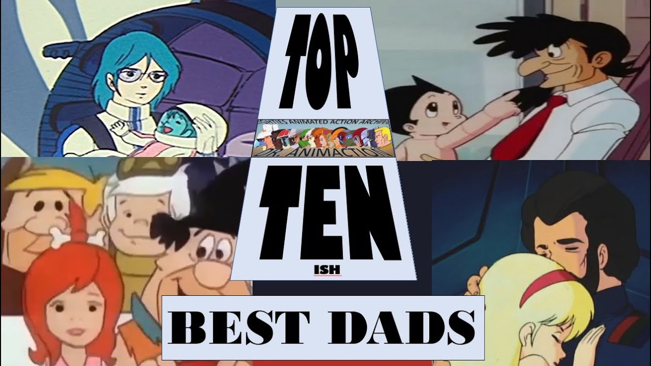 Happy (belated) Father's Day! Top 10 Dads in 80s action cartoons! - YouTube