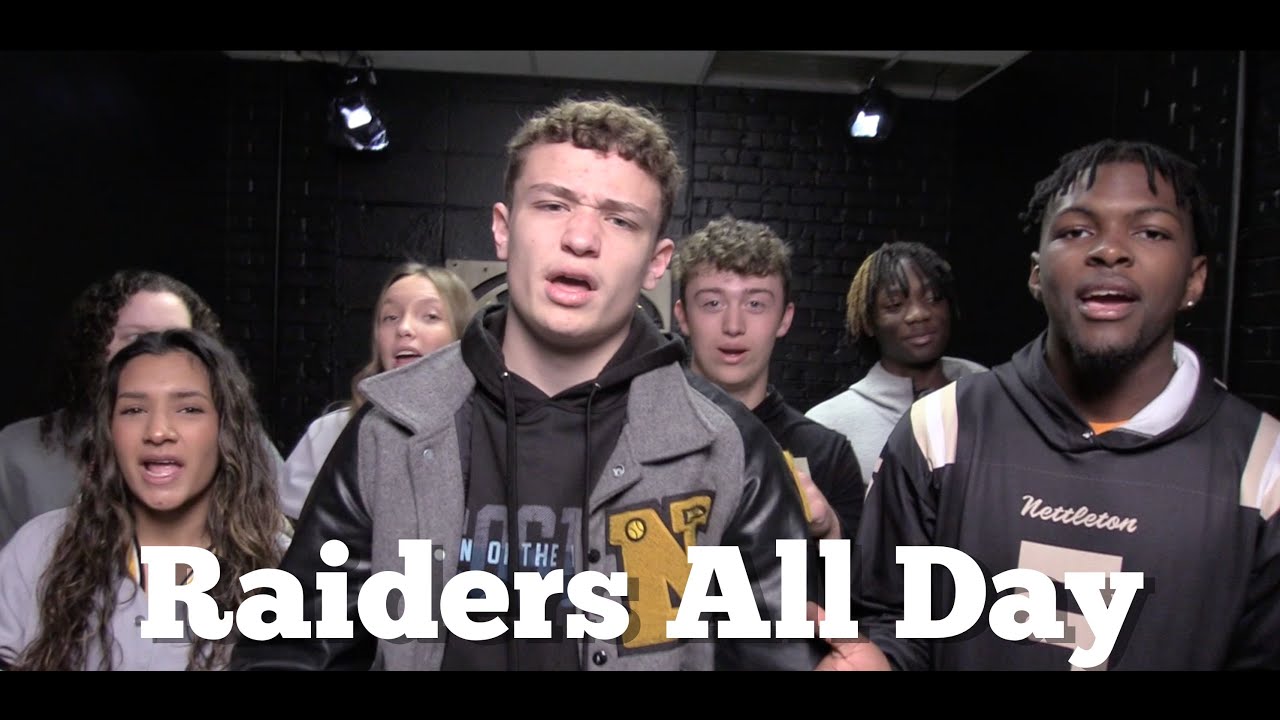 NTV Raider Pride Ad: Raiders All Day - YouTube