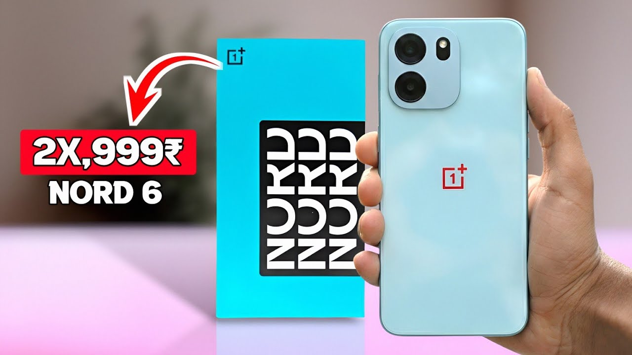 Oneplus Nord 6 Unboxing & Launch Date in India | Oneplus Nord 6 5g ...