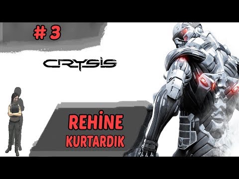 Rehine Kurtardık | Crysis 1 | #3