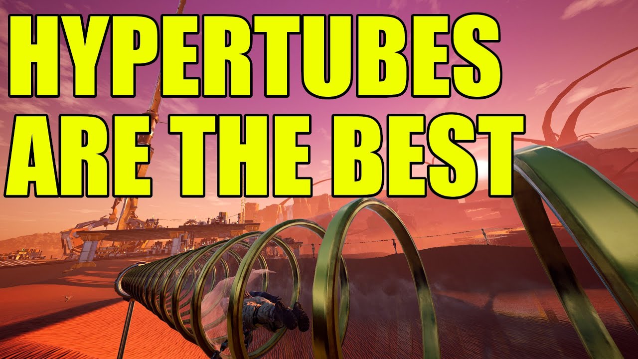Hyper Tubes Are The Best | Satisfactory | S4 Episode 13 - YouTube