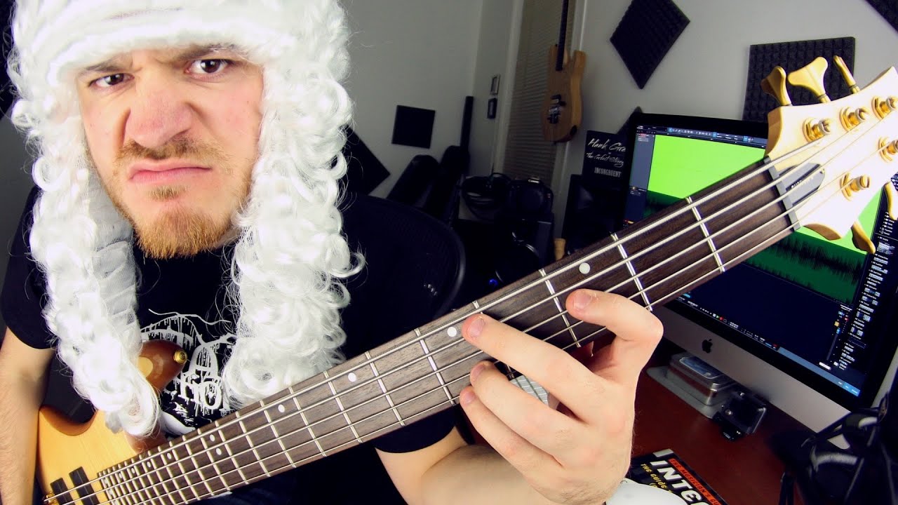 Bach Metal (Bass Playthrough) - YouTube