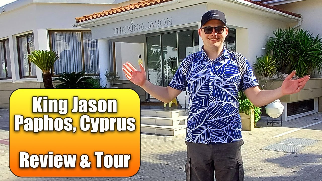 King Jason Paphos, Cyprus - Review and tour - YouTube