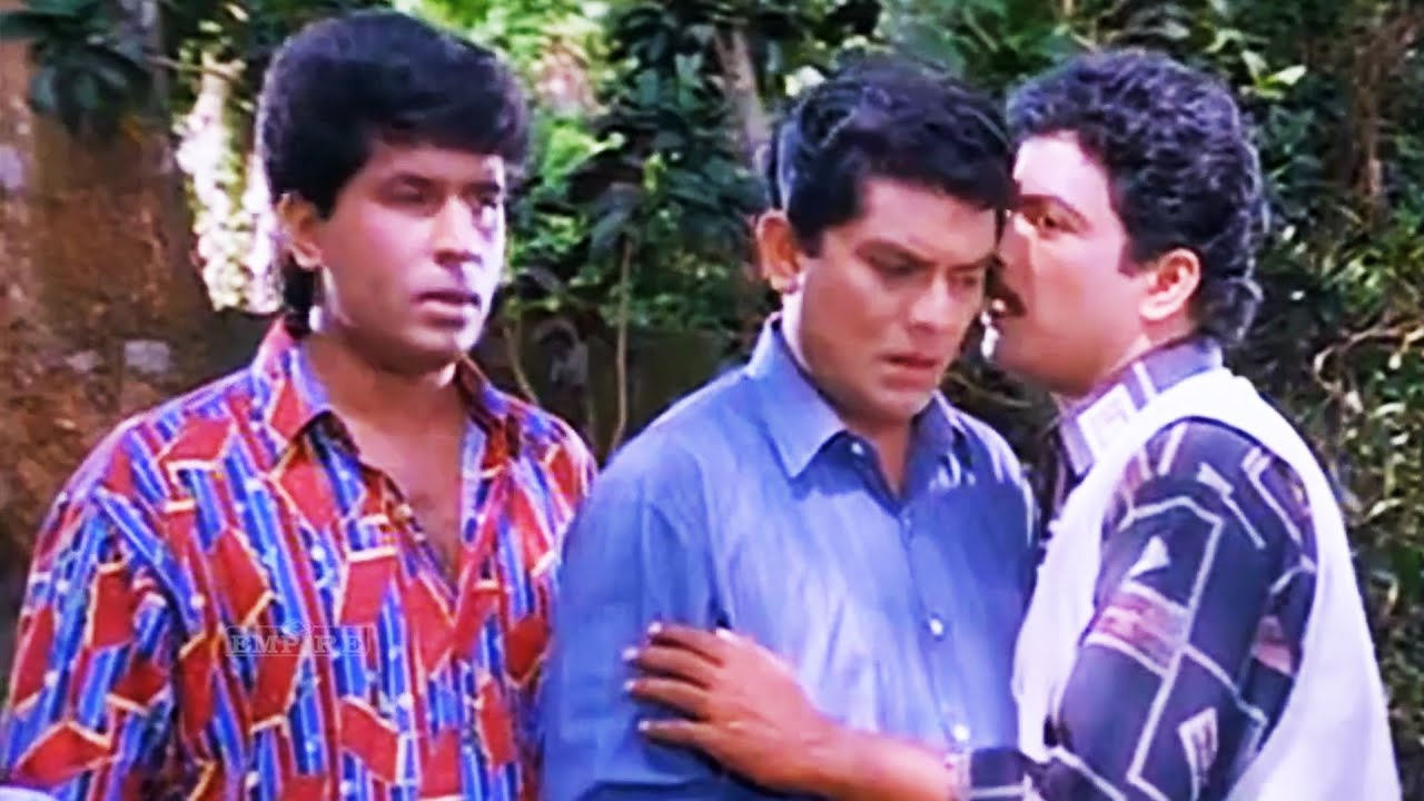 Kireedamillatha Rajakkanmar Comedy Movie Climax | Jagadish | Prem Kumar | Jagathy | Mani | Abhi ...