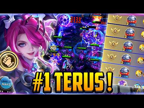 #1 TERUS PAKE FRANCO x MELISSA MODE BRUT4L ❗ COMBO OP MAGIC CHESS GOGO TERBARU