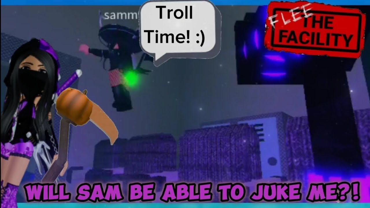 WILL @Sambodian91 BE ABLE TO JUKE ME?! (Roblox Flee The Facility) - YouTube